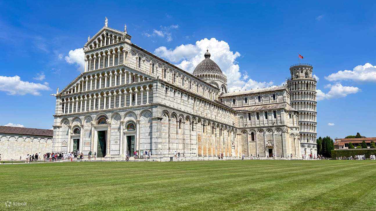 Florence and Pisa from Milan by train - Klook