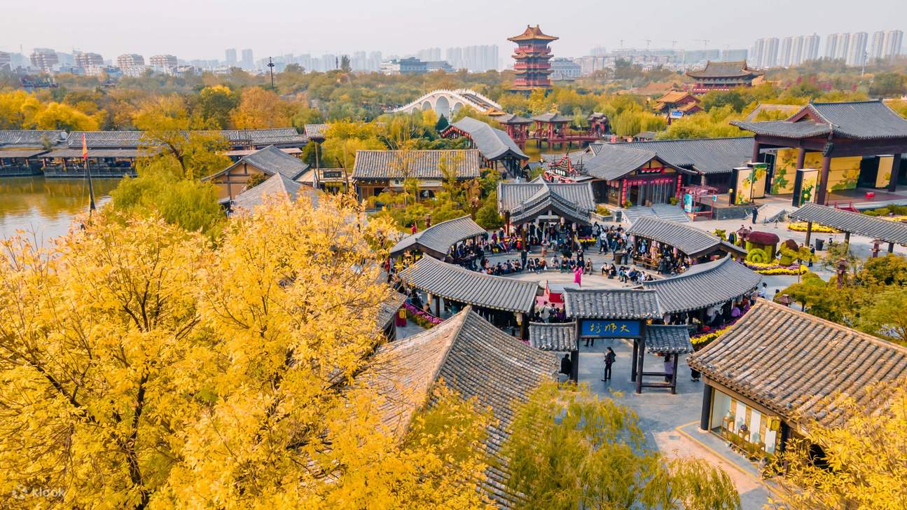 Henan Qingming Shanghe Garden Scenic Area - Klook India