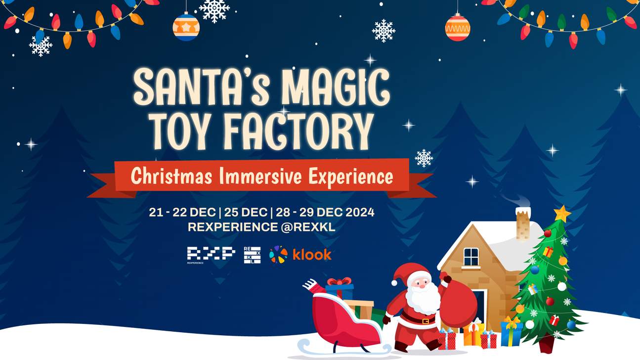 Santa's Magic Toy Factory in REXKL - Klook Singapore