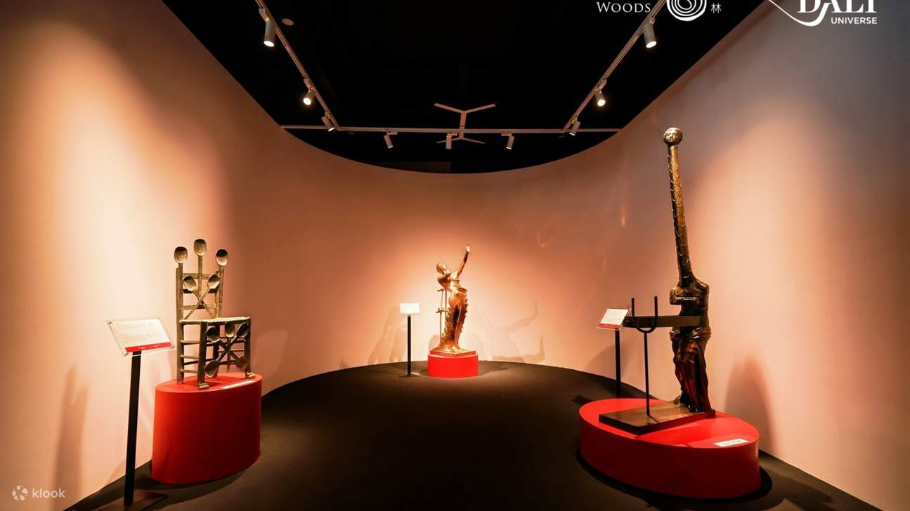 "Dali's Shape" - Dali's Artworks (China Tour·Hengqin Zhenlin Station ...
