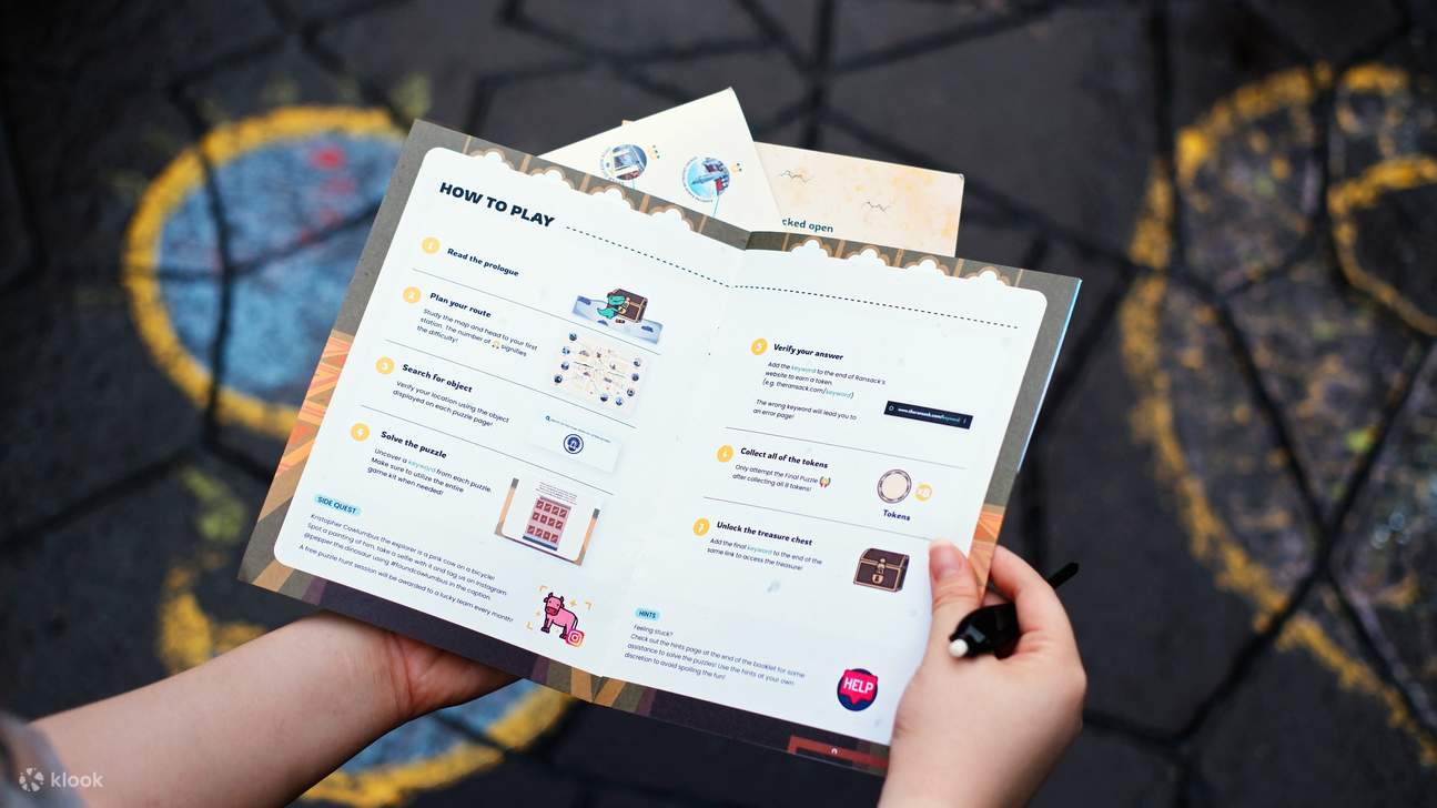 Ransack Puzzle Hunts in Singapore - Klook United Kingdom