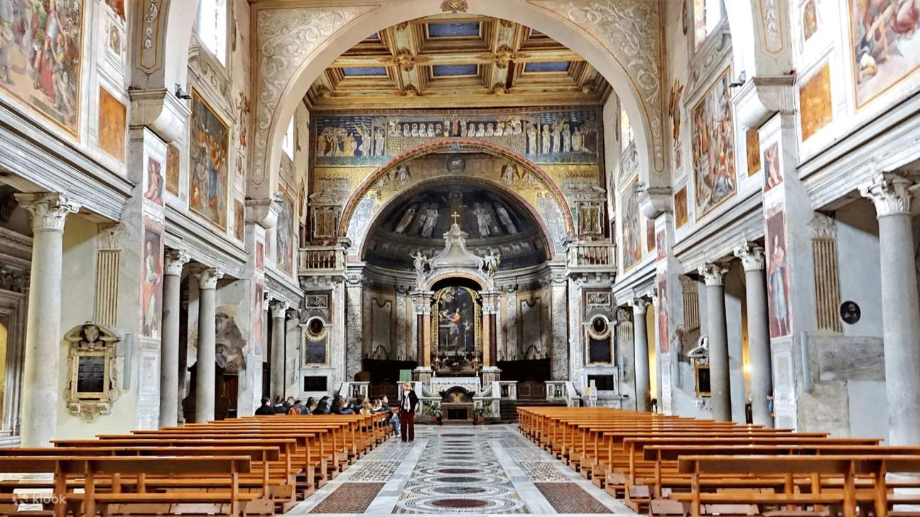 Santa Croce and Santa Prassede walking tour in Rome - Klook United States