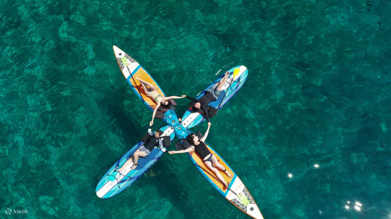 Xiaoliuqiu pirates are also crazy about SUP sunrise and sunset tour - Klook