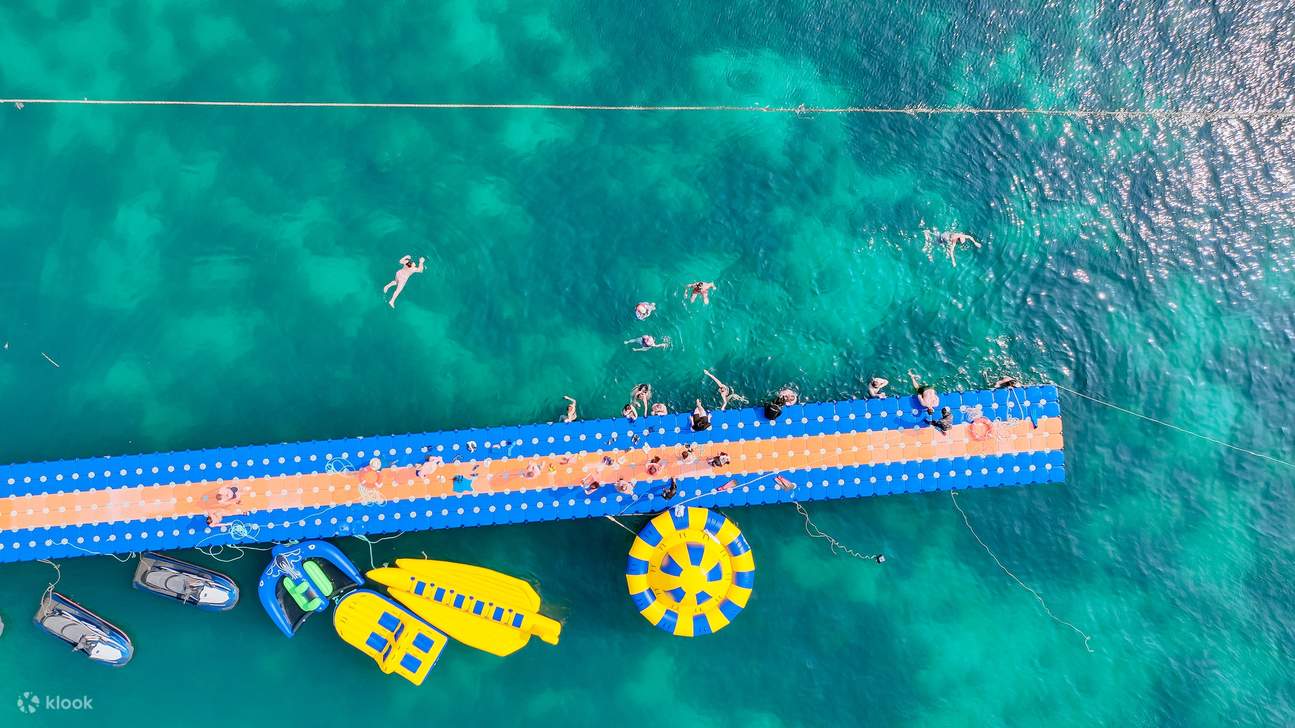 Sea Sport Experience at Nautilus Namaste Yacht & 3-Island Canoe Tour ...