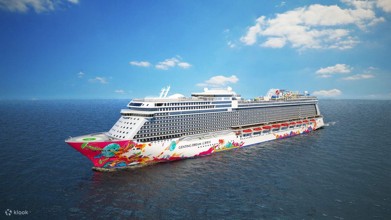 Genting Dream Destination Cruises by Dream Cruises - Klook India