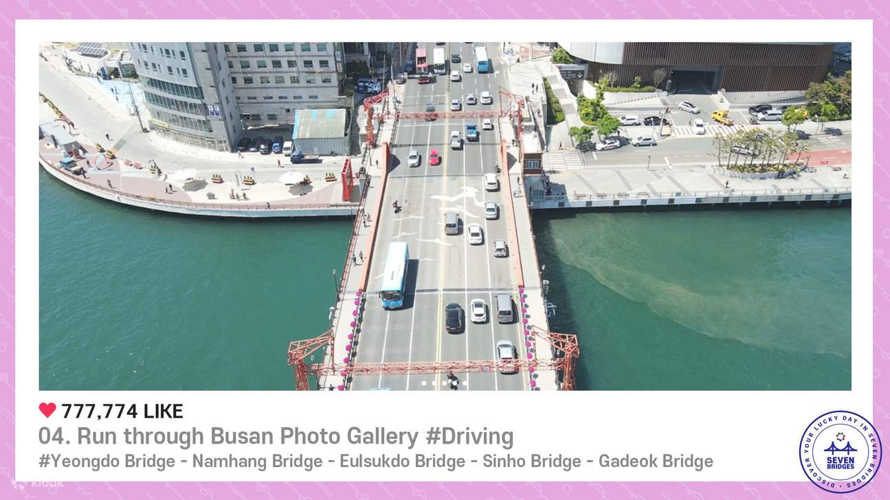 Seven Bridges Tour in Busan - Klook United Kingdom