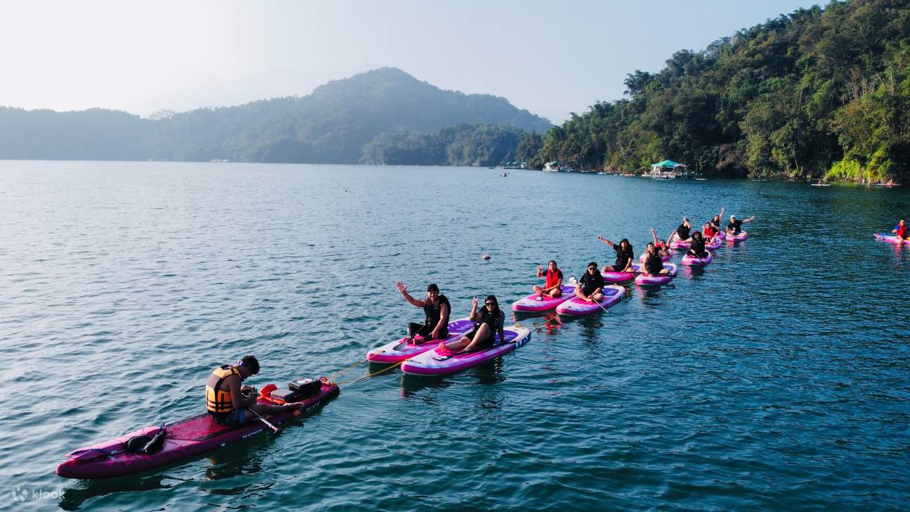 Stand Up Paddle Board on Sun Moon Lake - Klook