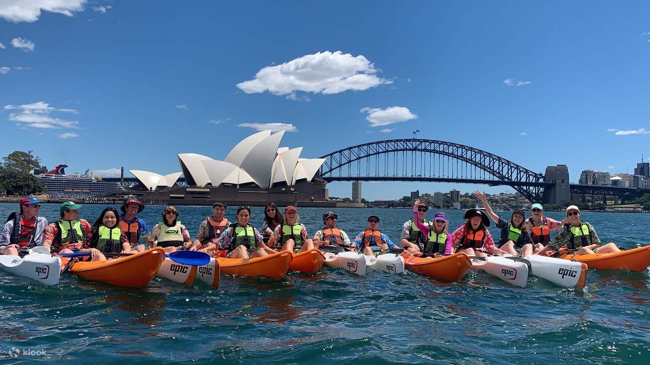 Sydney Harbour Bridge and Opera House Kayaking Experience - Klook ...