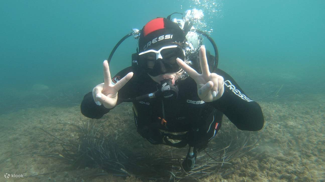 Experience Thrilling Scuba Diving Session in Vlore, Albania - Klook ...