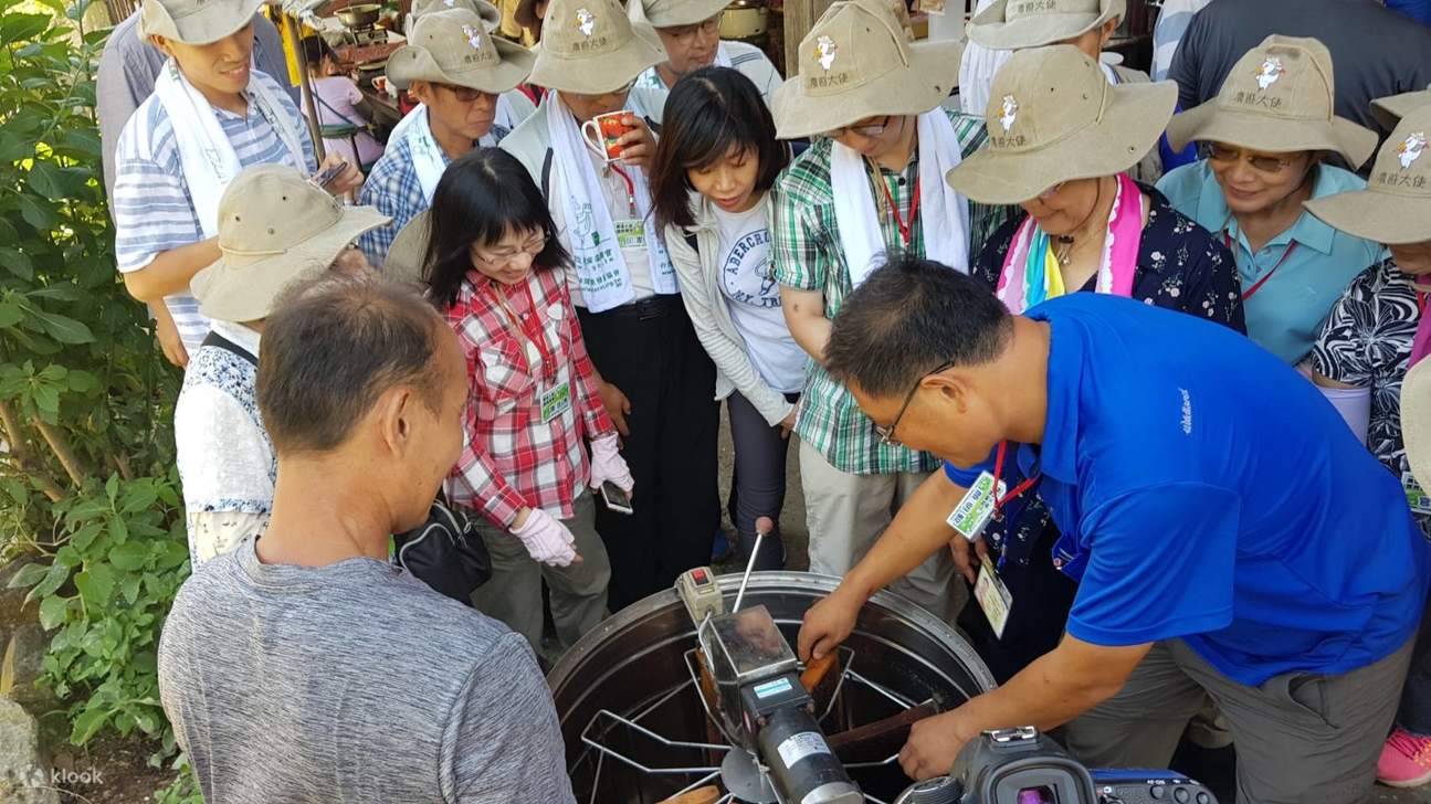 Taipei: Donglin Strawberry Farm｜July Flower Honey Season｜Honey Picking Reality Show/Waffle DIY ...