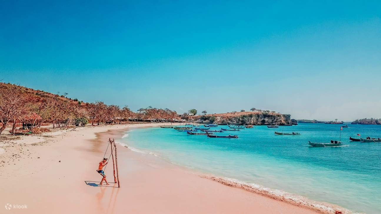 Pink Beach and Southeast Gili Islands Private Tour – Full Day - Klook