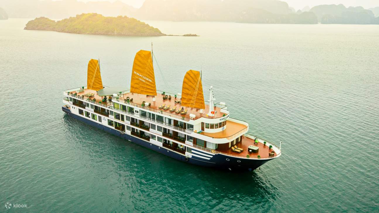 2D1N Hanoi & Halong Bay Cruise with Sunset Party by Erina Cruise ...