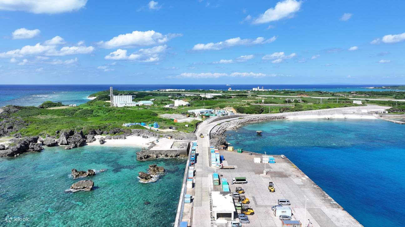 Kagoshima to Okinawa Island Hopping Pass （14-Day Unlimited Ferry Access ...