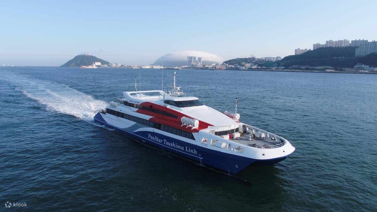 Busan - Tsushima Island Ferry by PANSTAR Cruise - Klook