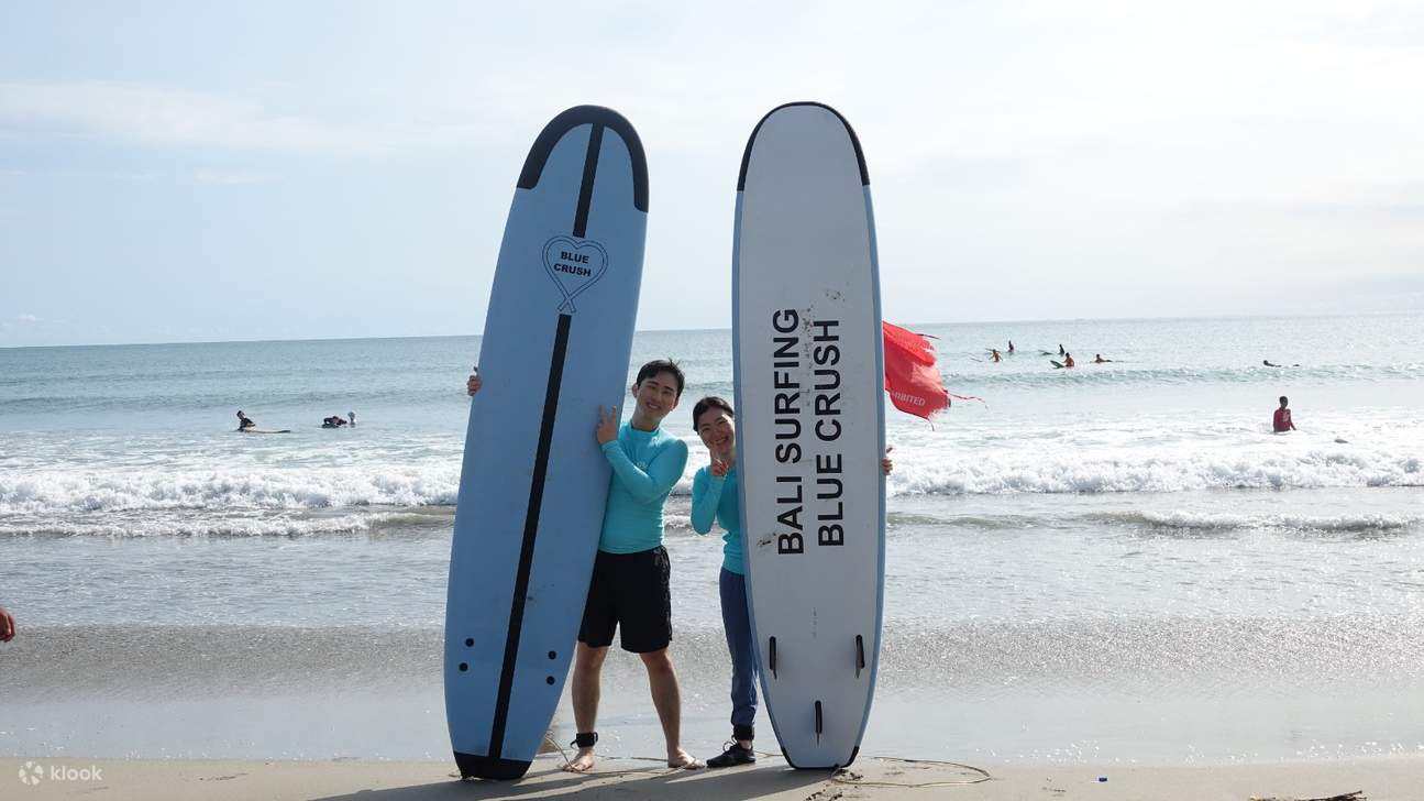 Surfing Lesson At Kuta Beach in by Blue Crush Surfing Bali - Klook India