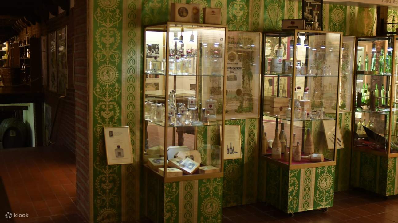 Farina Fragrance museum tour in Cologne - Klook