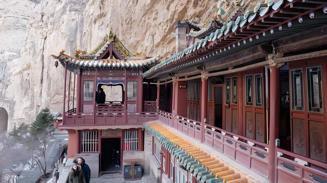 Shanxi Datong Xuankong Temple+Wooden Pagoda 1-Day Group Tour【CN/EN ...