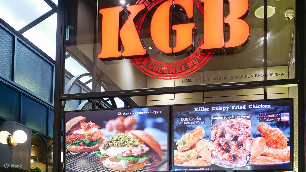 KGB Burgers, Kuala Lumpur - Klook