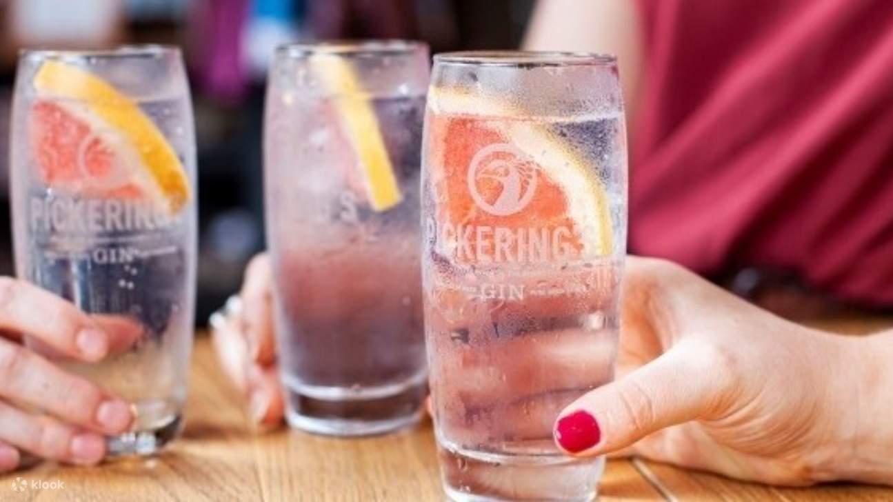 Pickering's Gin Jolly and Distillery tour in Edinburgh - Klook