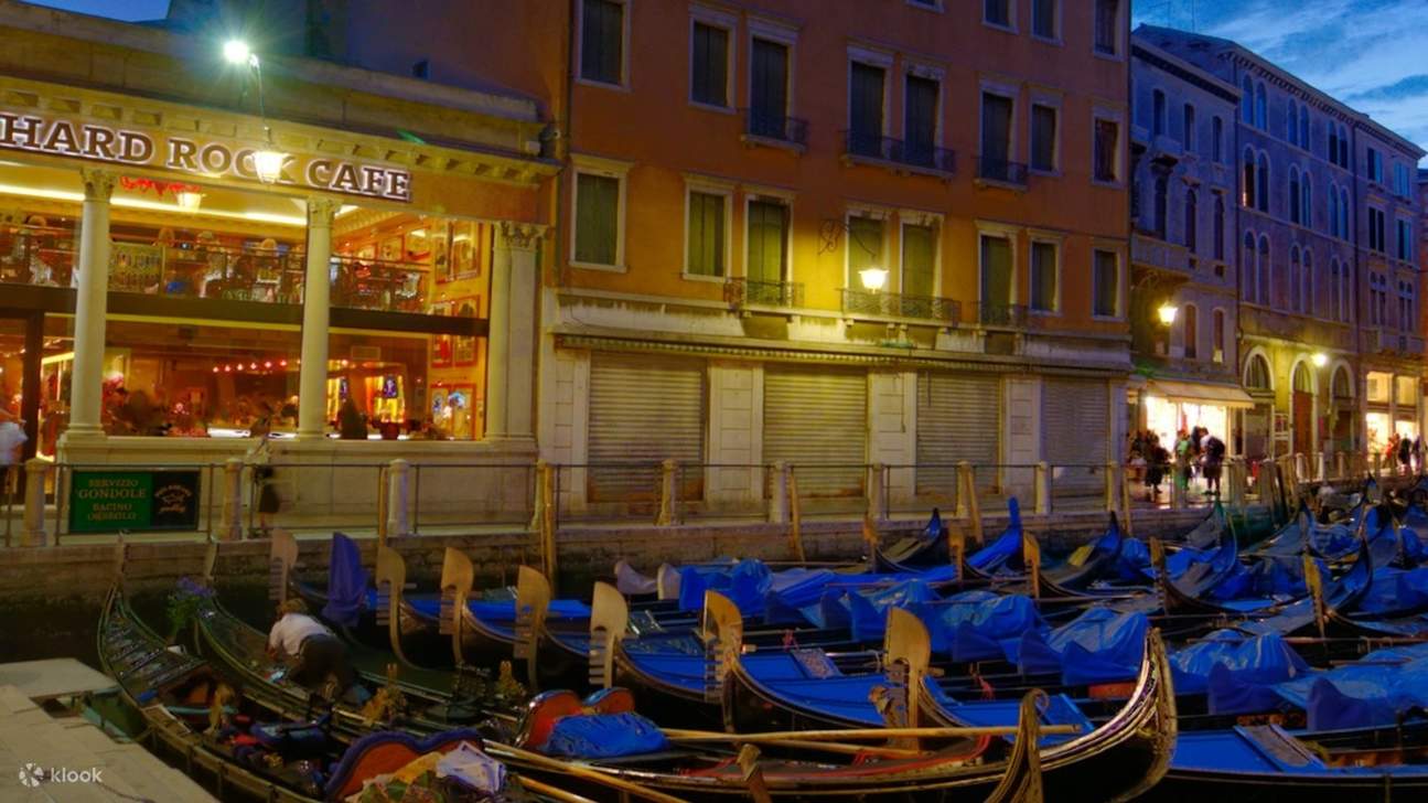 Hard Rock Cafe dining experience in Venice - Klook