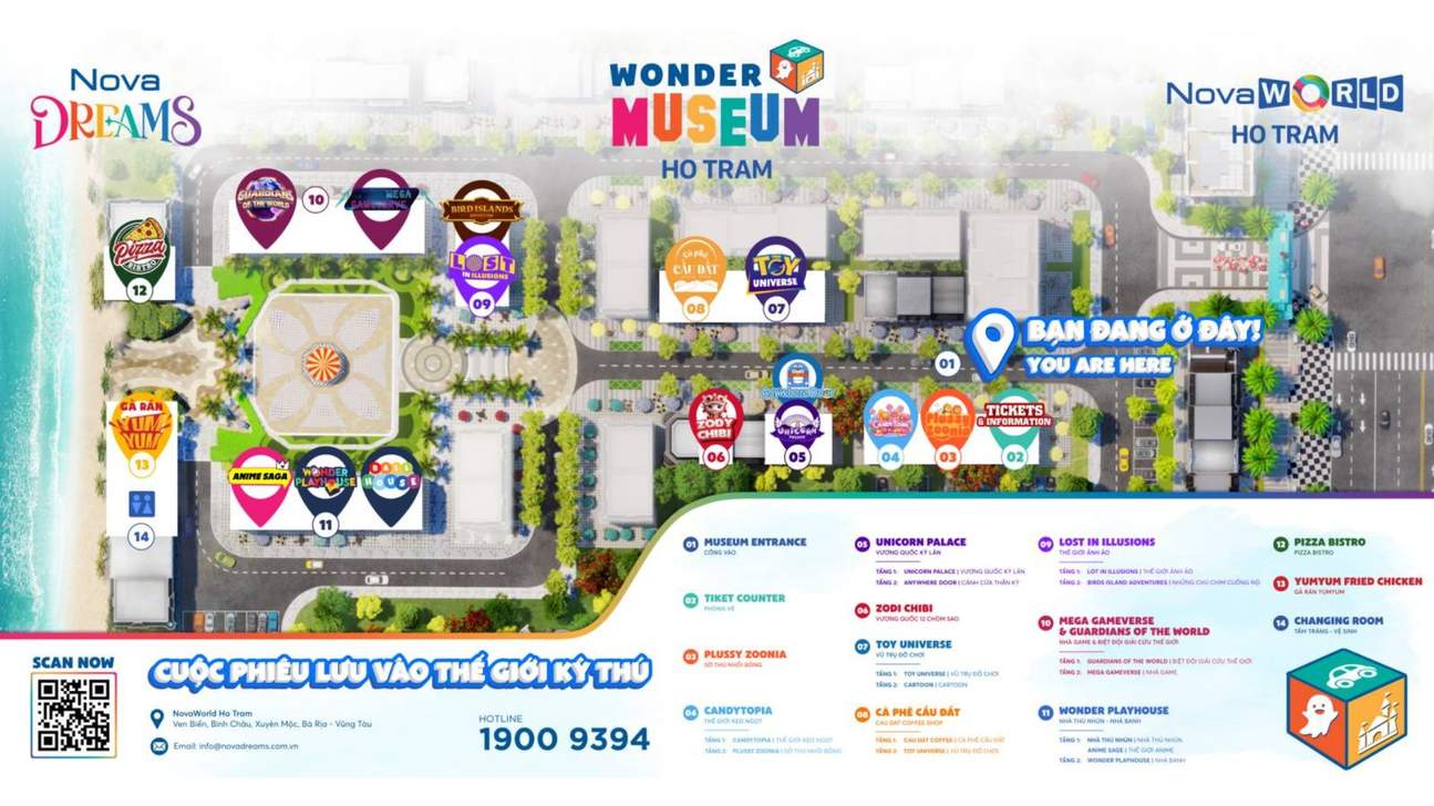 Wonder Museum Ticket in Novadreams Ho Tram - Klook India