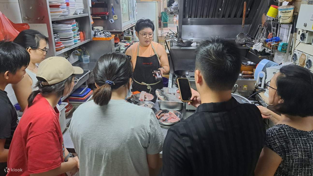 Pasar to Hawker: A Cantonese Fish Story - Klook New Zealand