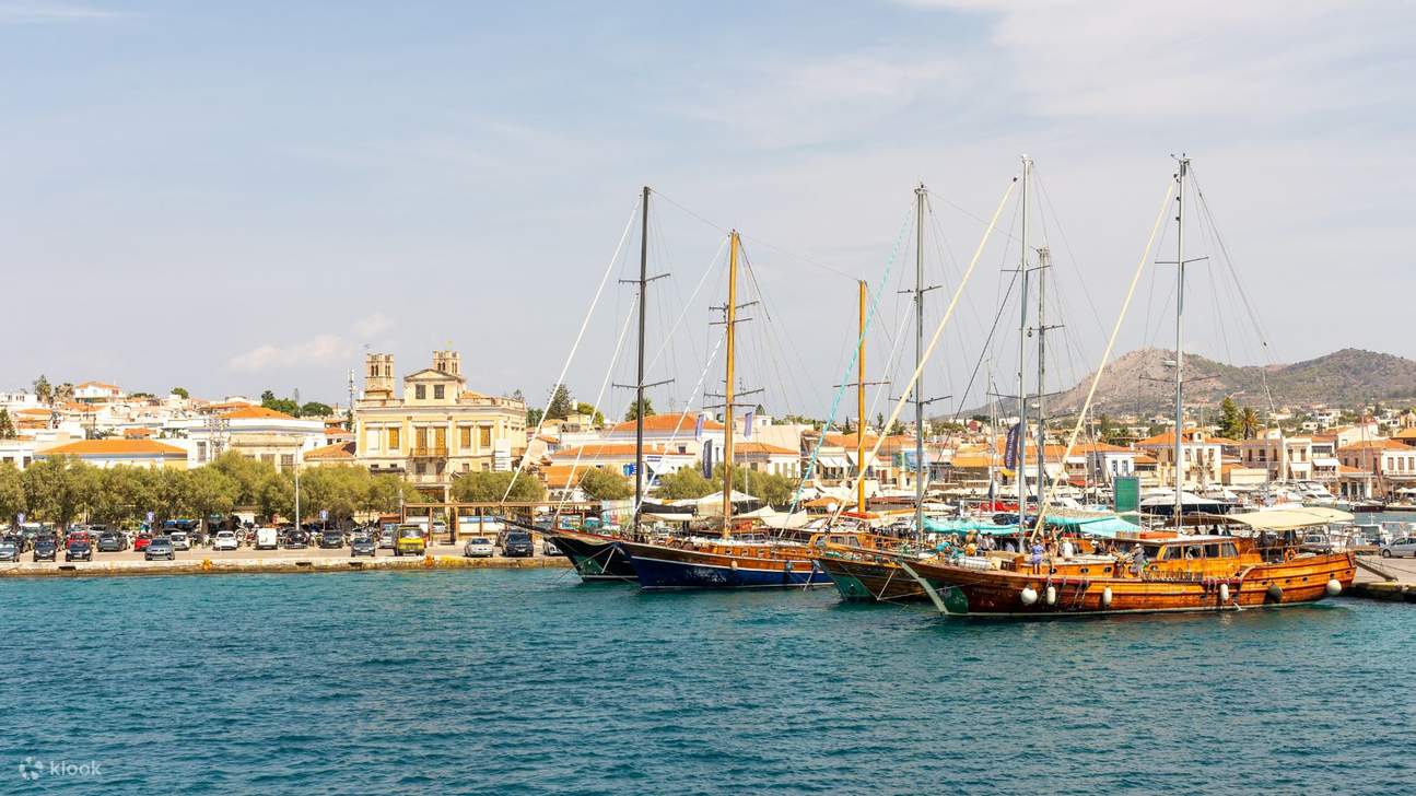Aegina, Agistri & Metopi cruise tour with lunch from Athens - Klook