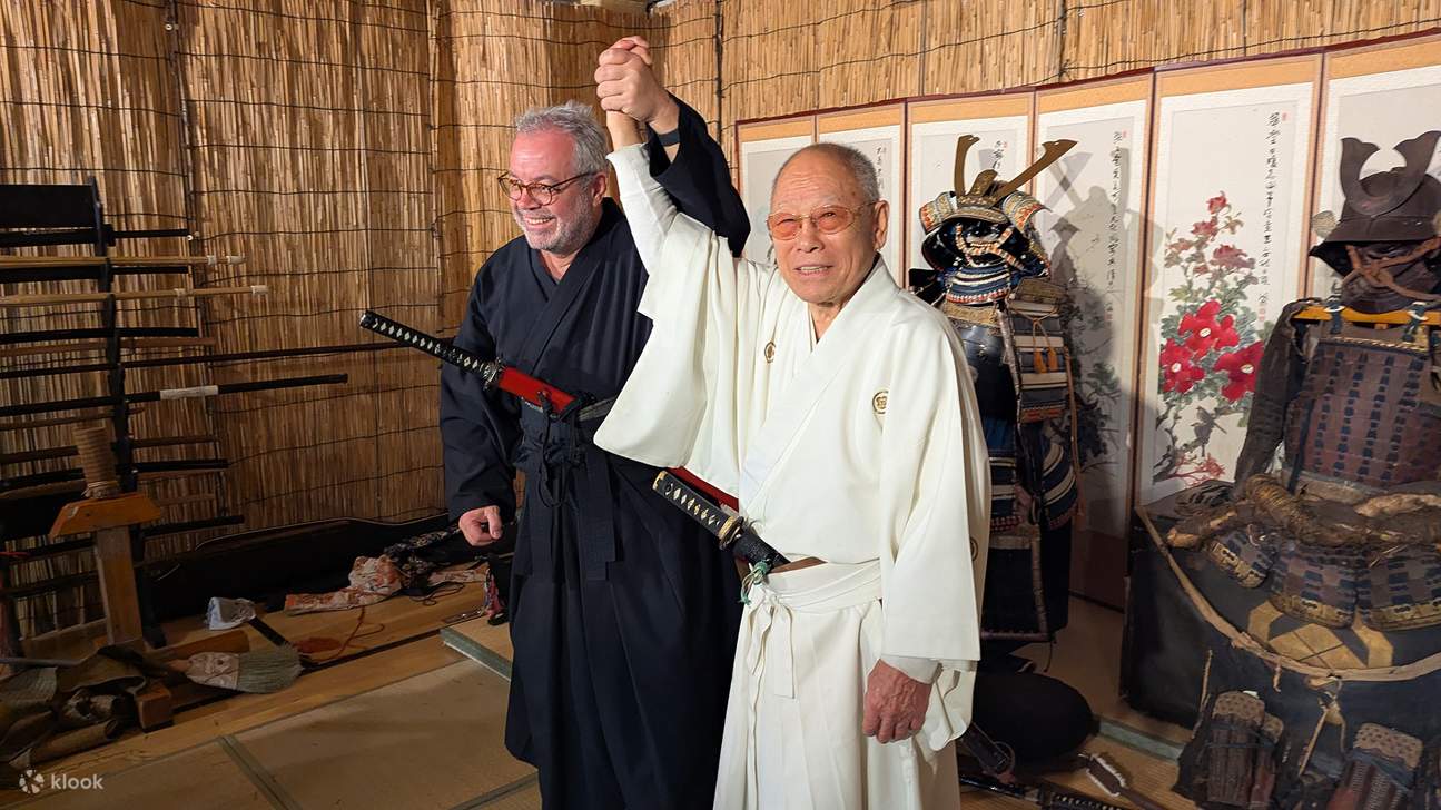 SHOGUN Experience Group Samurai Training Bushido Workshop - Klook India