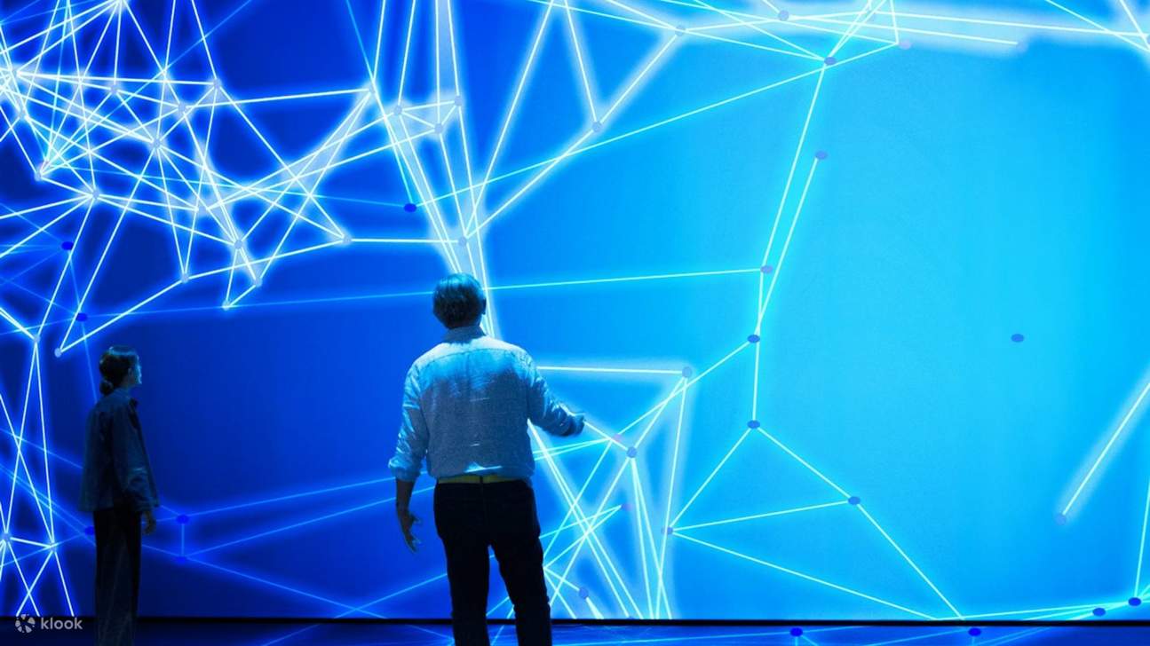 Grand Palais Immersif Pixels interactive experience ticket in Paris ...