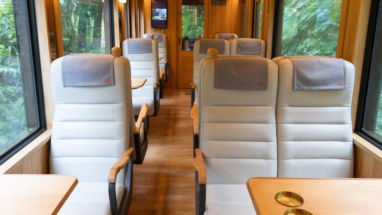 Chiayi Alishan-Fusen Sightseeing Train - Klook Hong Kong