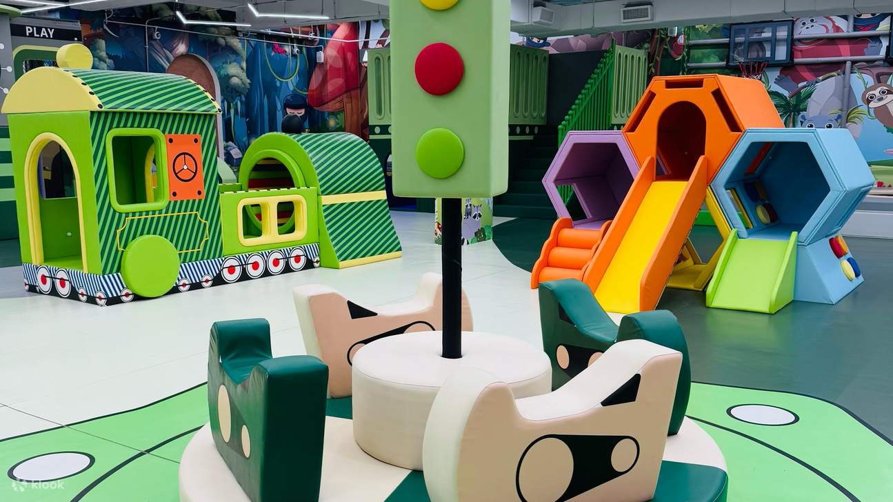 Tiket Ninja Forest + Spacetopia Kids Indoor Theme Park di KL - Klook Amerika Syarikat