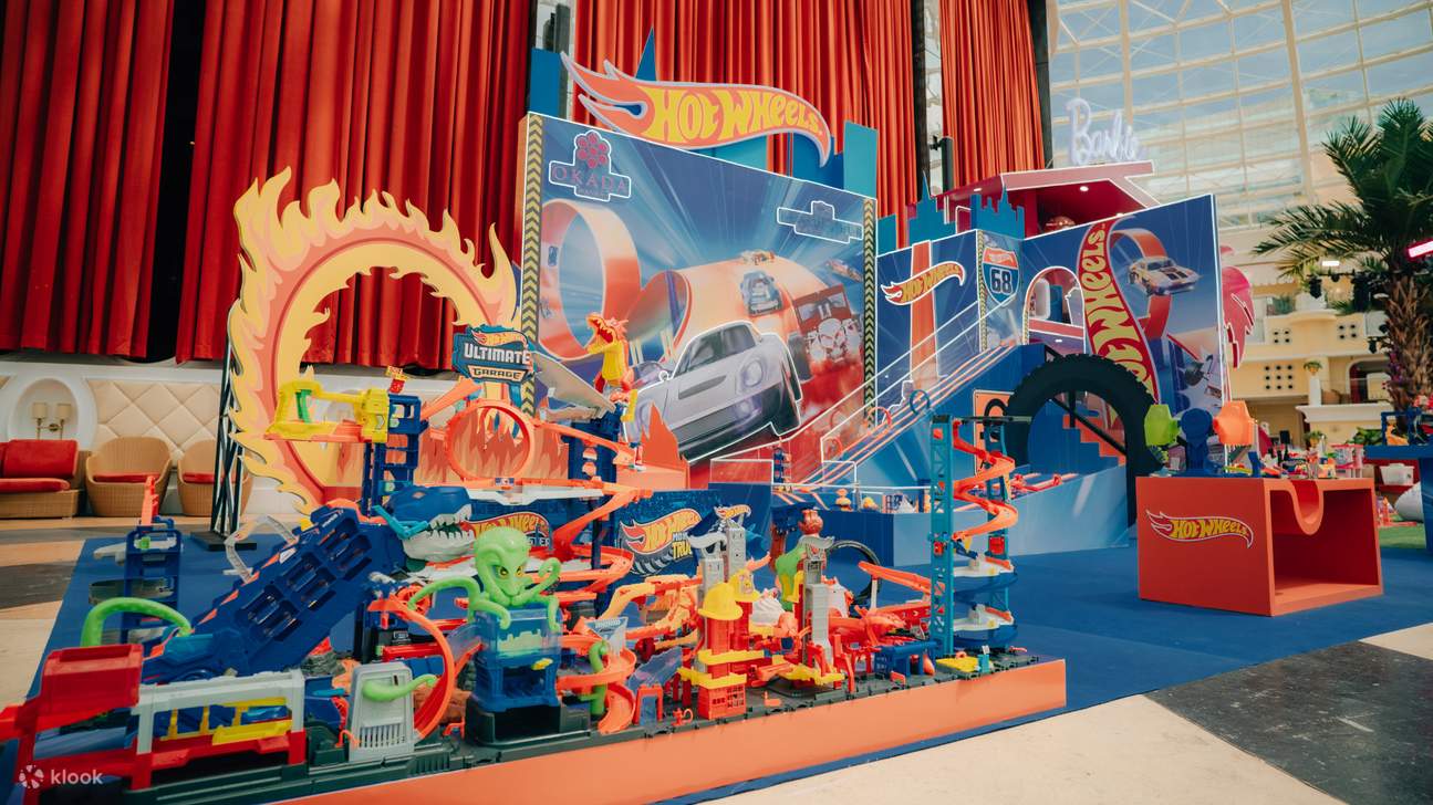 Okada Manila Daytime Pass - Klook Philippines