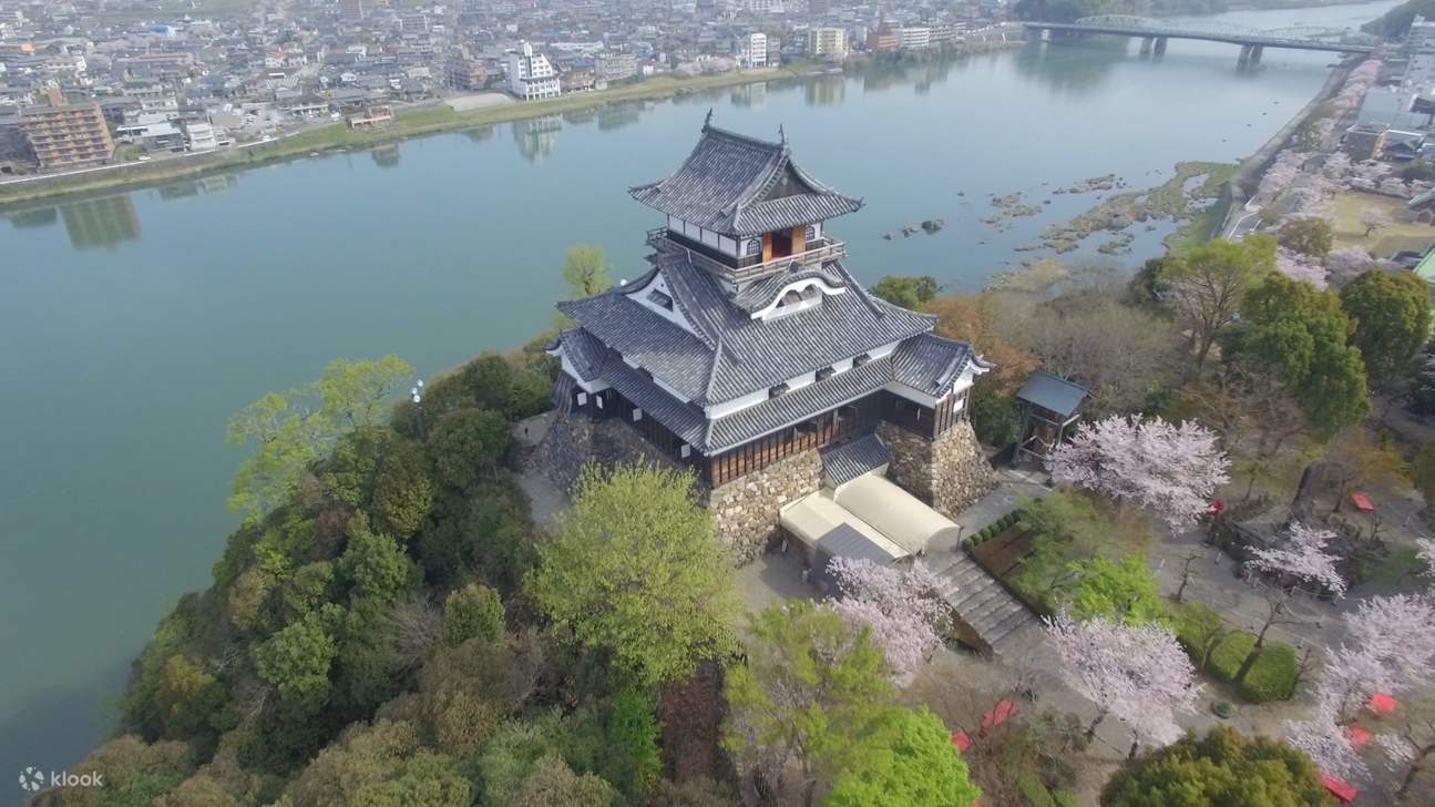 Amazing Sakura 1 Day Tour with Charter Train and Boat from Nagoya ...