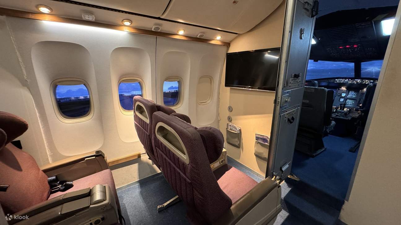 수방자야 공항 에어버스 A320 비행 시뮬레이터 체험 - 클룩 Klook 한국