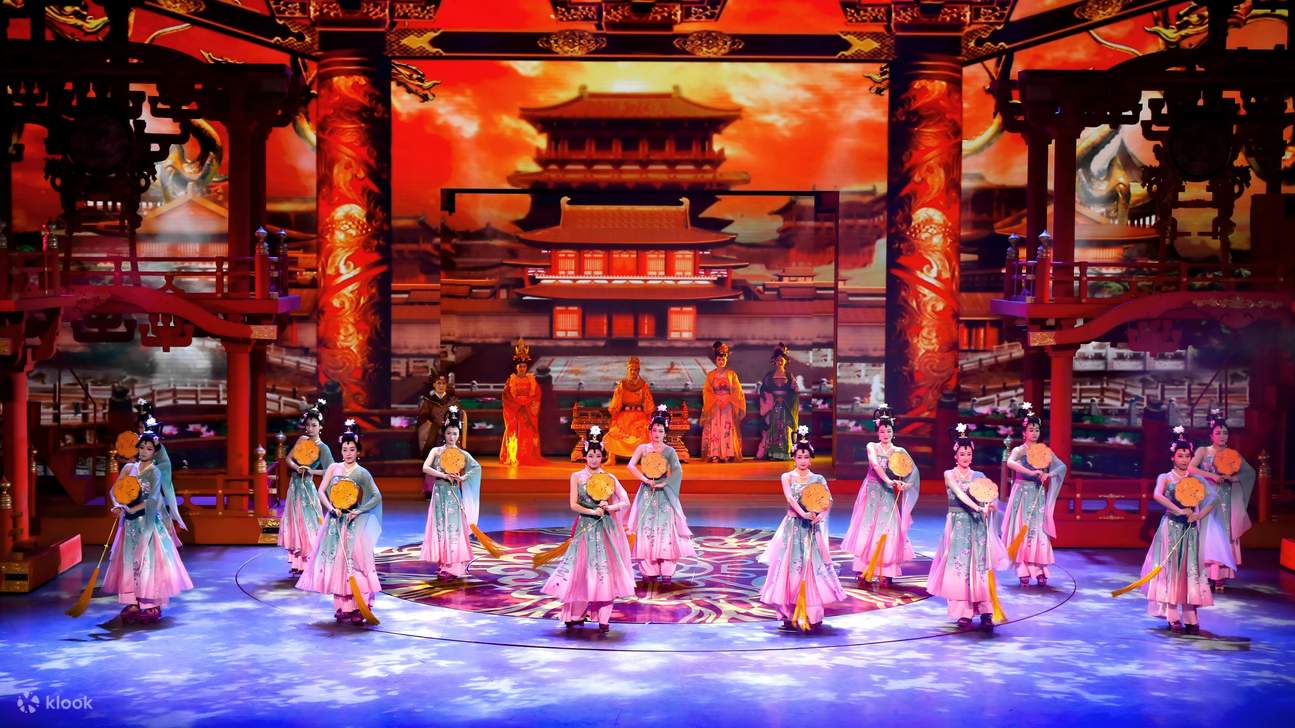 Tang Le Palace Theater's "Empress of the Tang Dynasty" performance ...
