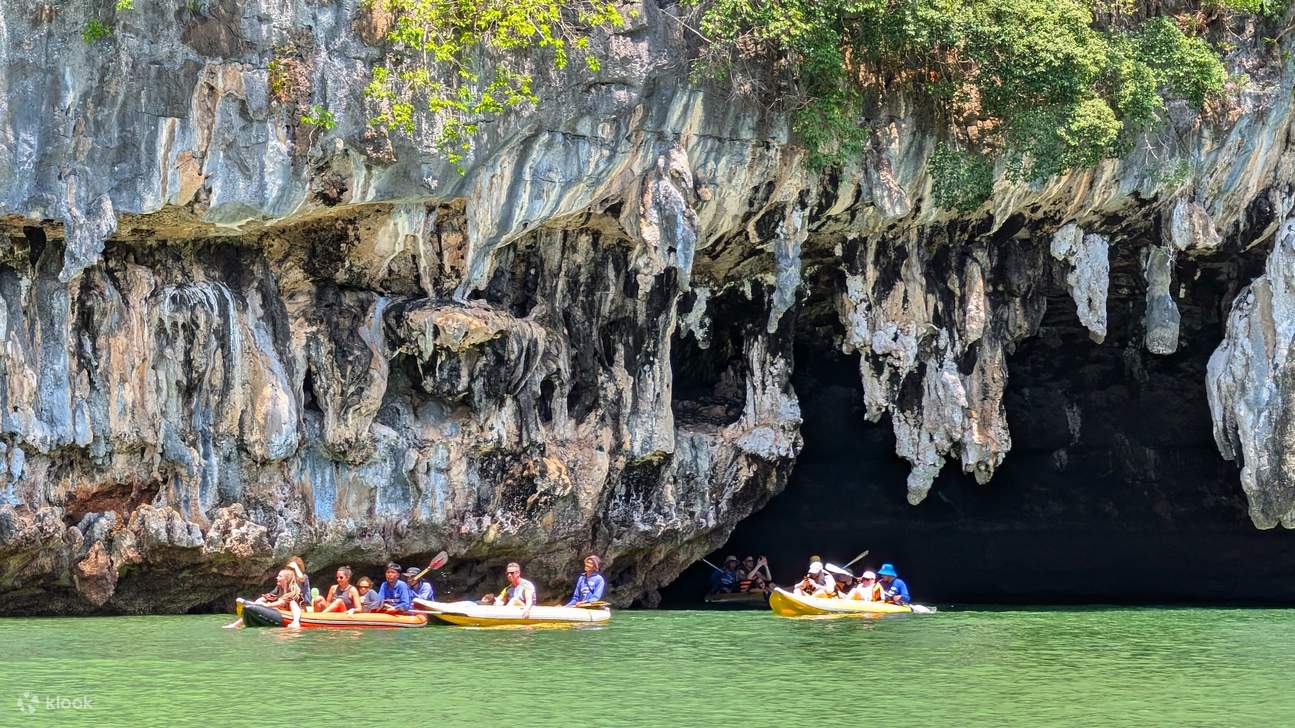 Phang Nga: Private Longtail to James Bond Island & Koh Panyi - Klook ...