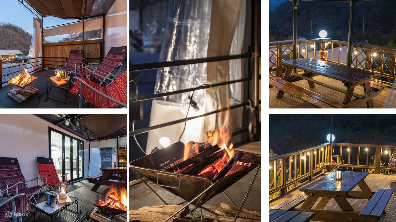 Glamping Private Day Tour from Seoul - Klook