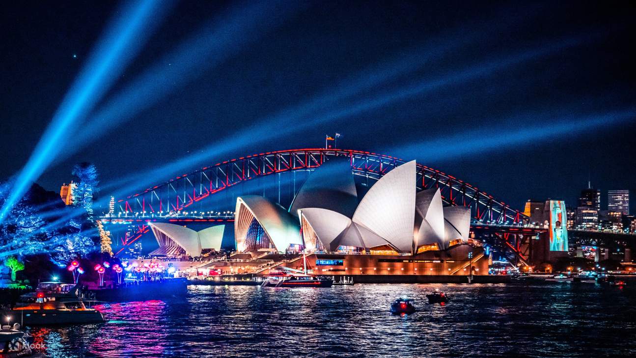 Vivid Lights Cruises in Sydney - Klook