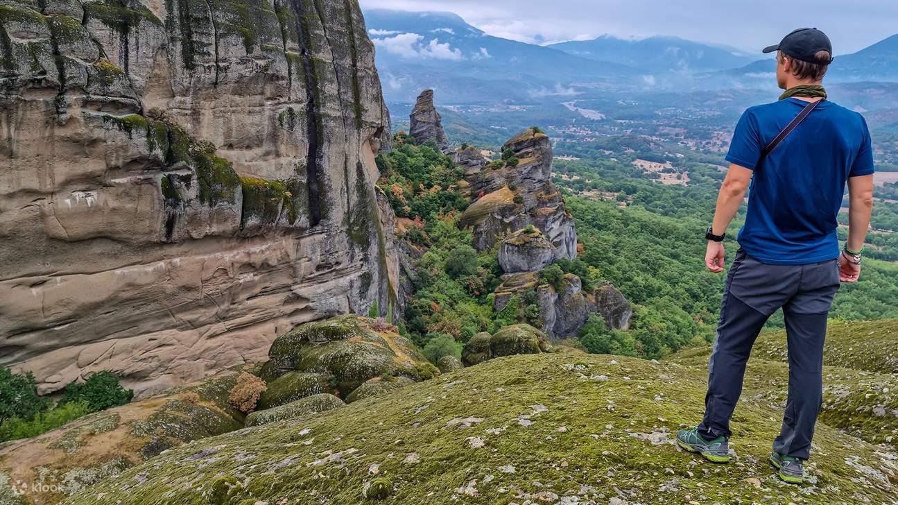 Meteora hiking tour with monastery visit from Kalampaka or Kastraki - Klook