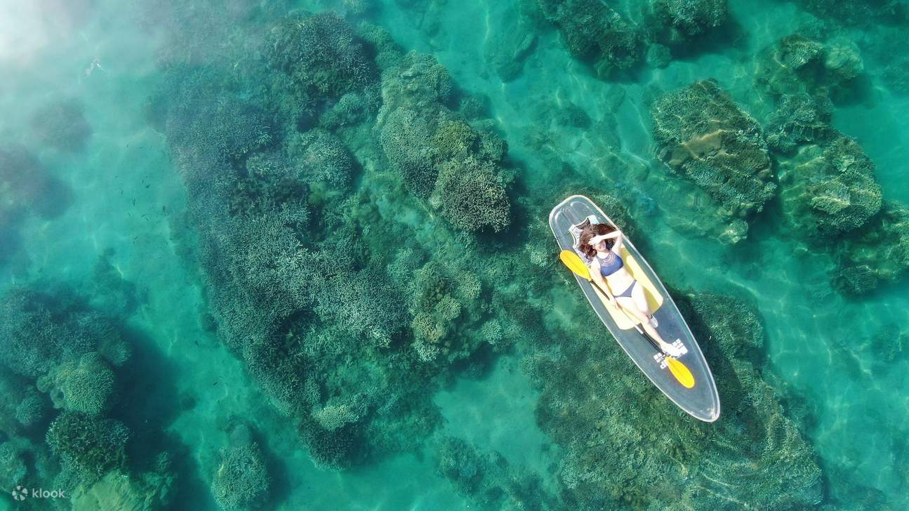 Pingtung: Pengalaman Standup Paddleboarding Little Bali Island - Klook ...