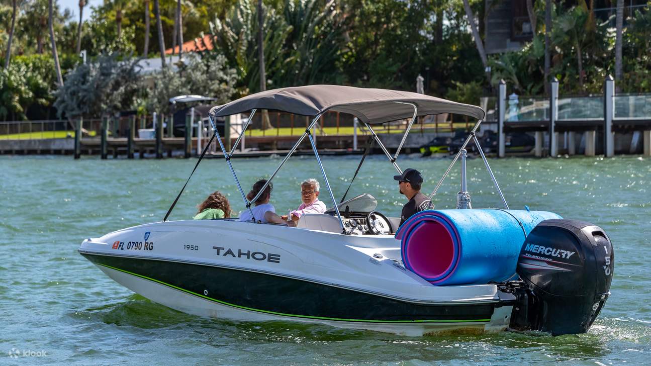 Private Miami Boat Tours: Unforgettable and Exclusive Experiences - Klook
