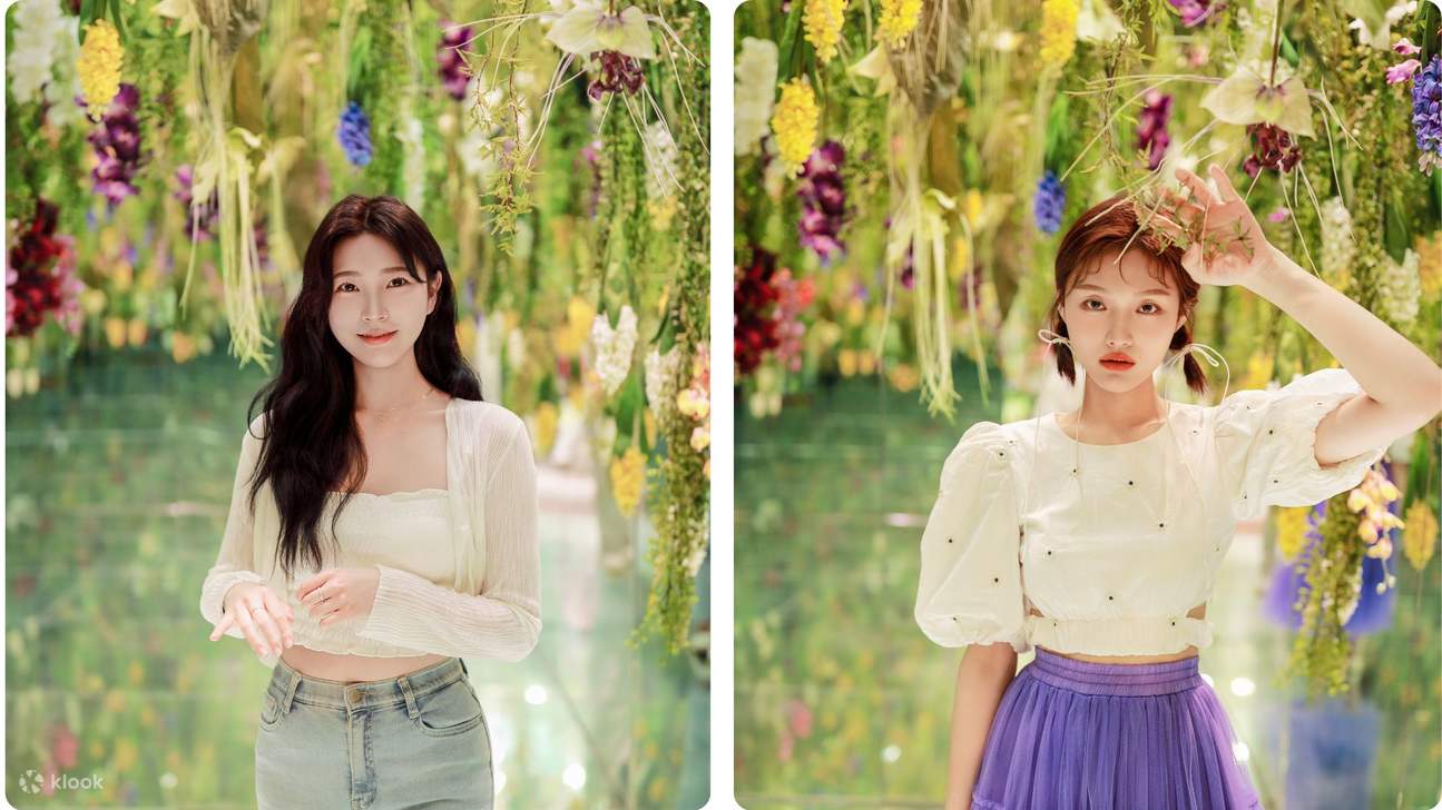 Eden Cherry Blossom Road x AQUAFIELD Jjimjilbang x Begonia Bird Park - Klook Singapore