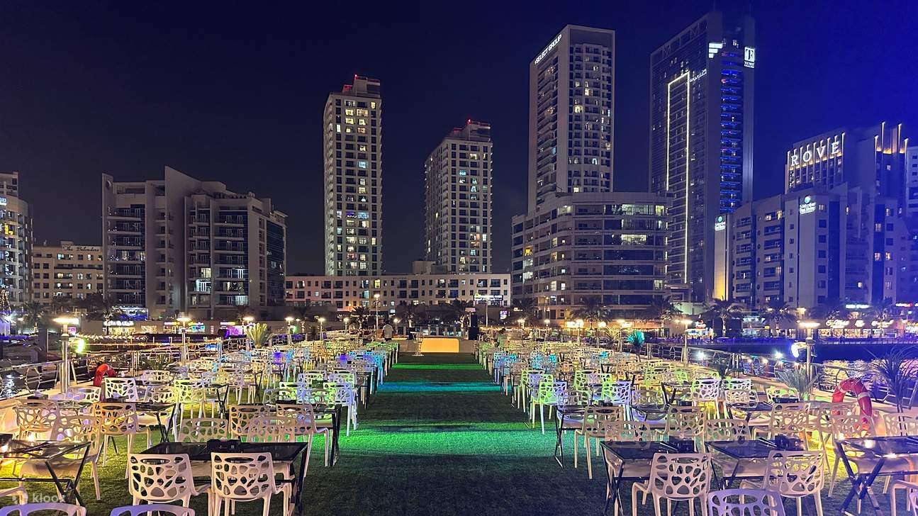 Lotus New Year's Eve Mega Yacht trip in Dubai - Klook Hong Kong