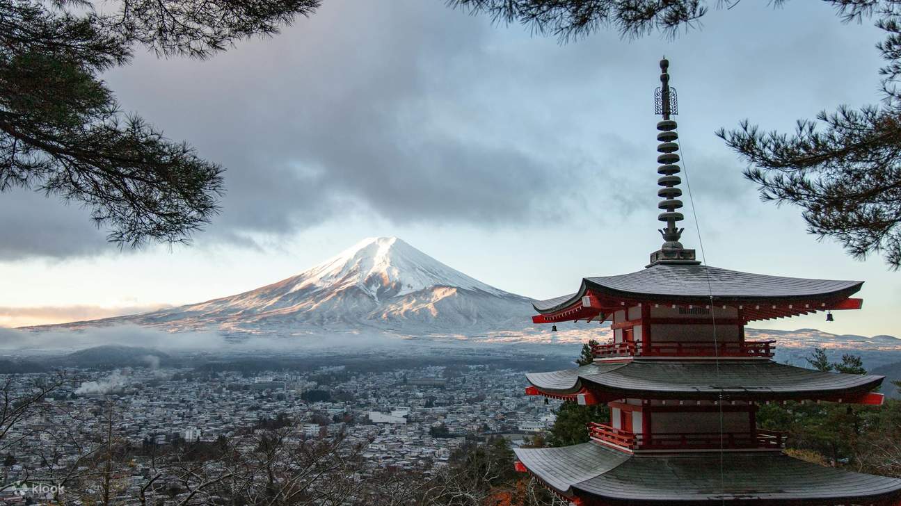 Tur Pribadi Gunung Fuji, Hakone Dengan Mobil dan Penjemputan - Klook ...
