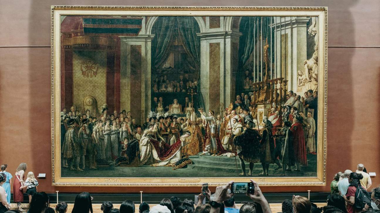 Louvre museum ticket with reserved access to Mona Lisa painting - Klook