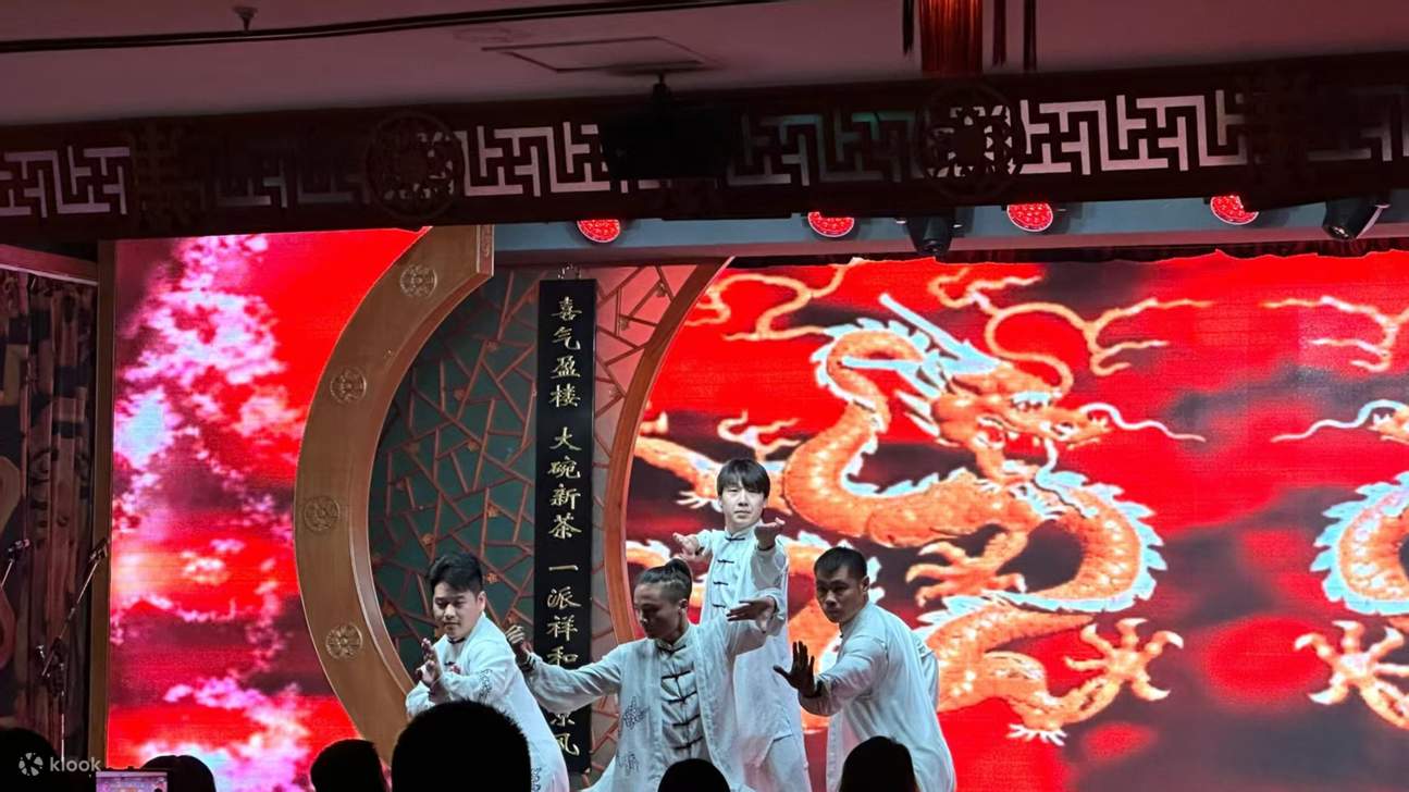 Tickets for Beijing Lao She Teahouse variety show "Four Seasons Beijing ...