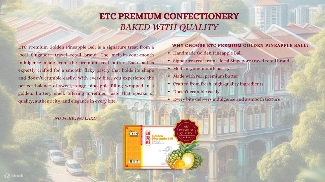 ETC Travel Retail in Singapore - Klook États-Unis
