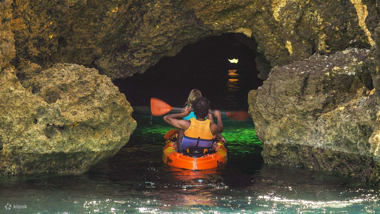 Tur kayak dan gua laut dari Lagos - Klook Indonesia