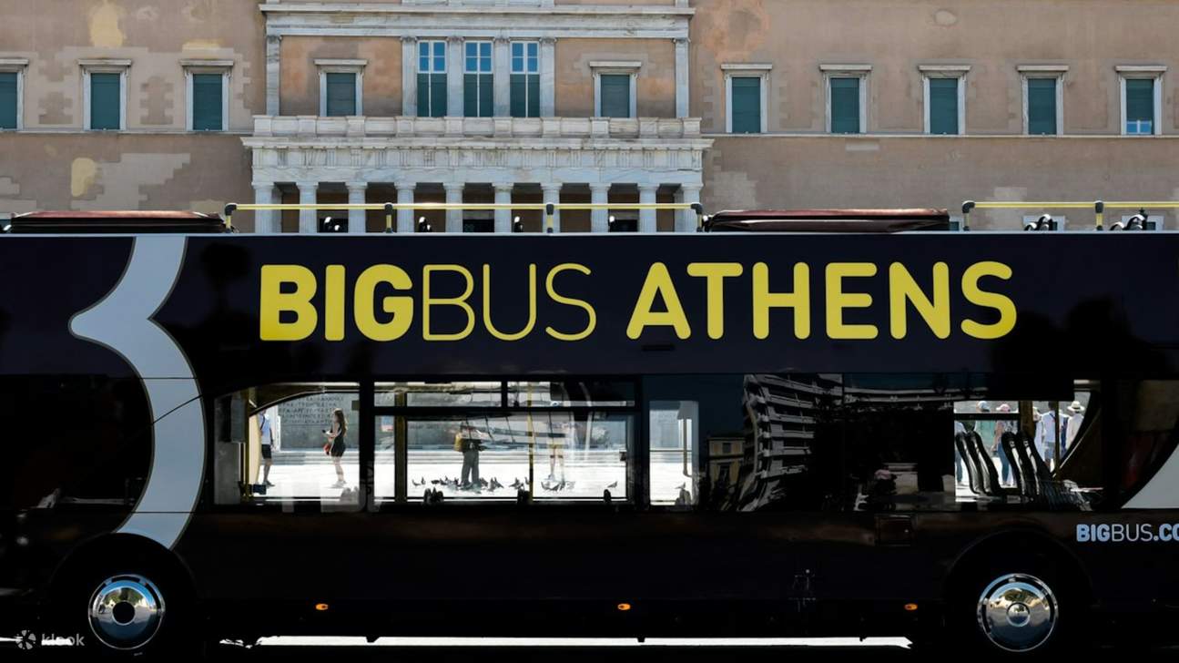 Athens Big Bus hop-on hop-off sightseeing tour - Klook