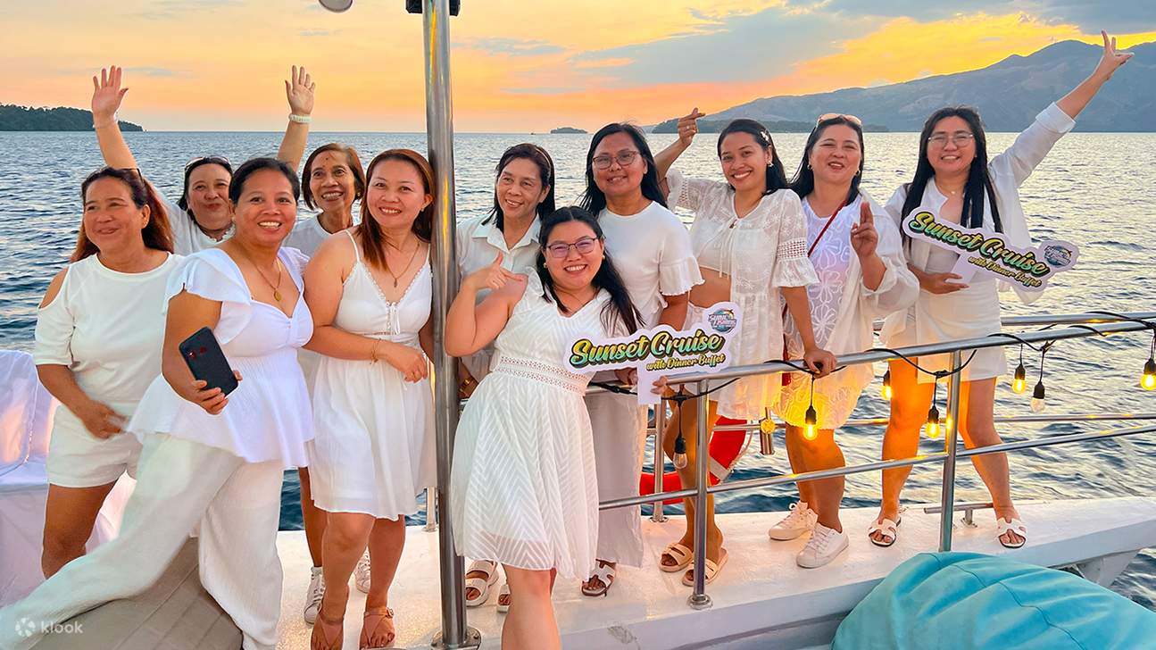 Chase the Sun: Sunset Cruise in Subic Bay for a Magical Evening - Klook ...
